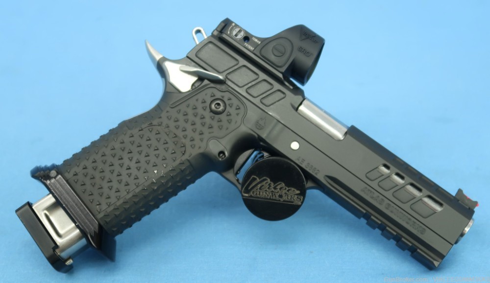 Atlas Gunworks Inc. Athena 1911 Double Stack 9mm Trijicon SRO Optic ...