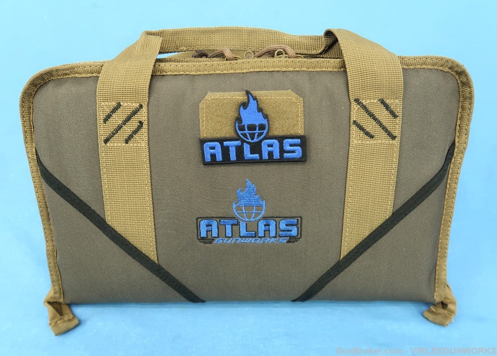 Atlas Gunworks Inc. Athena 1911 Double Stack 9mm Trijicon SRO Optic ...