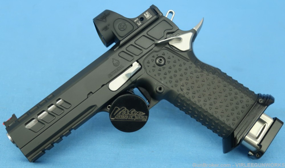 Atlas Gunworks Inc. Athena 1911 Double Stack 9mm Trijicon SRO Optic ...