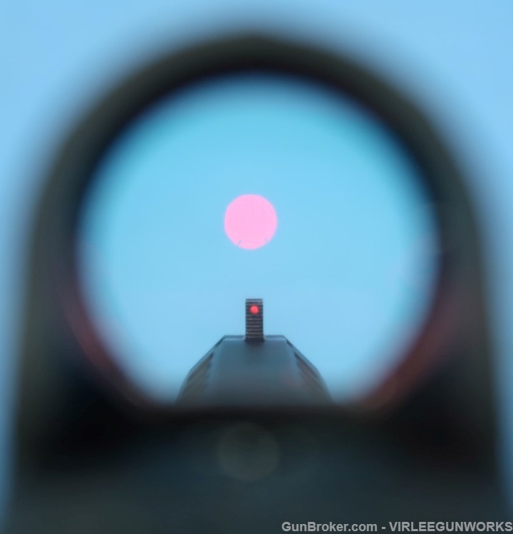 Atlas Gunworks Inc. Athena 1911 Double Stack 9mm Trijicon SRO Optic ...