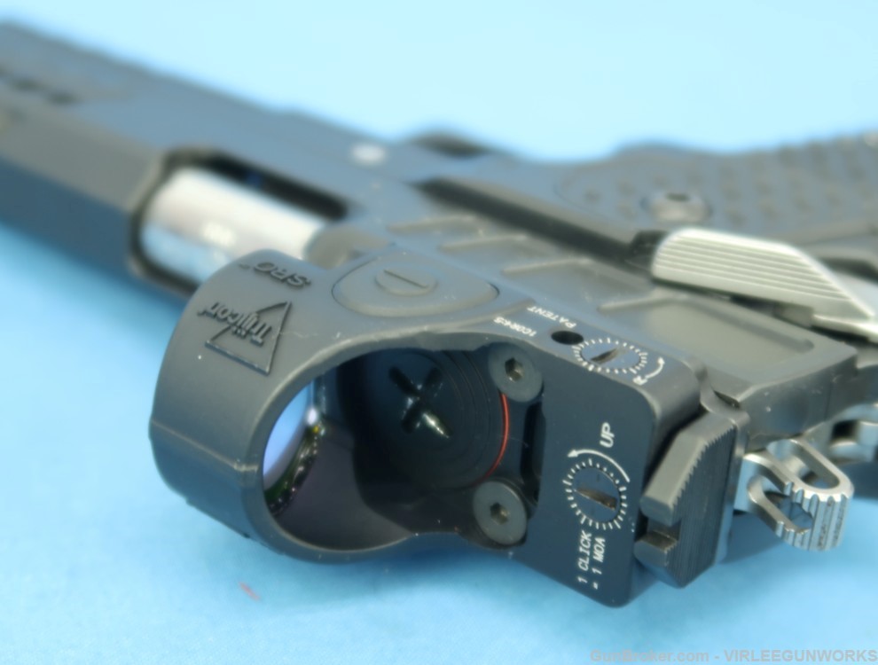 Atlas Gunworks Inc. Athena 1911 Double Stack 9mm Trijicon SRO Optic ...