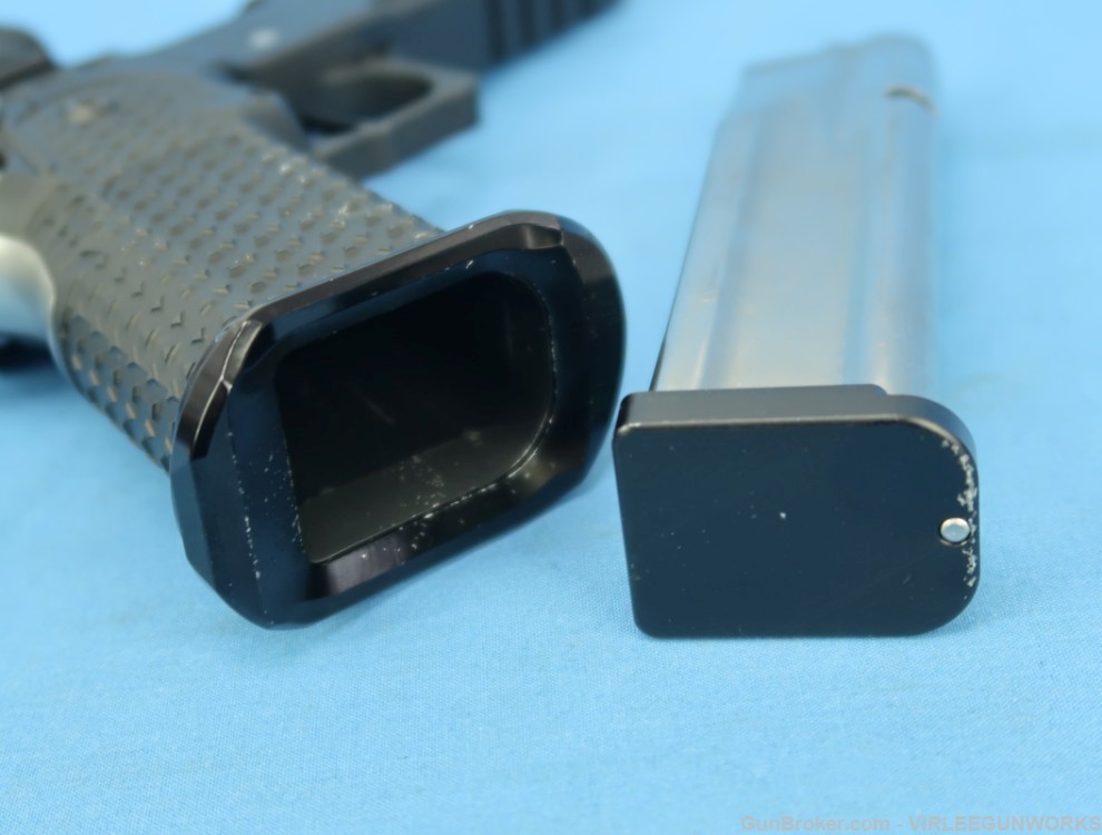 Atlas Gunworks Inc. Athena 1911 Double Stack 9mm Trijicon SRO Optic ...