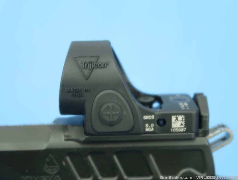Atlas Gunworks Inc. Athena 1911 Double Stack 9mm Trijicon SRO Optic ...