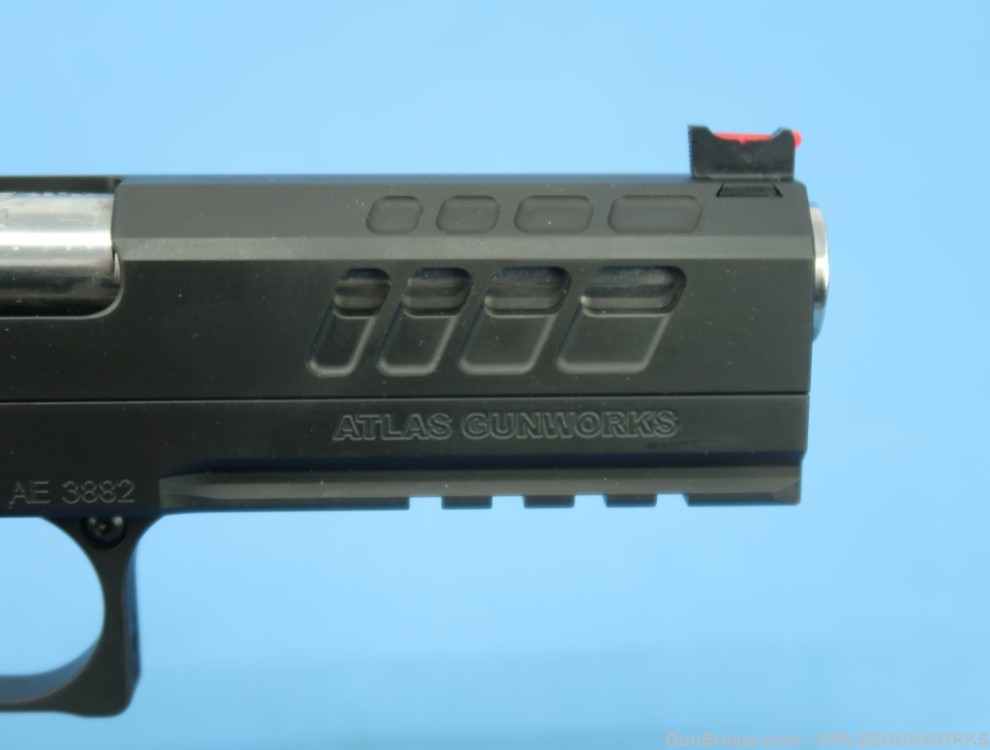 Atlas Gunworks Inc. Athena 1911 Double Stack 9mm Trijicon SRO Optic ...