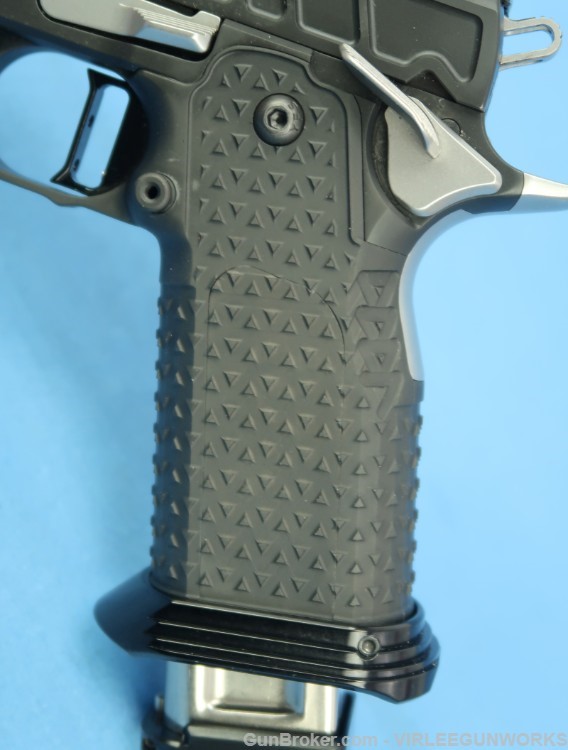 Atlas Gunworks Inc. Athena 1911 Double Stack 9mm Trijicon SRO Optic ...