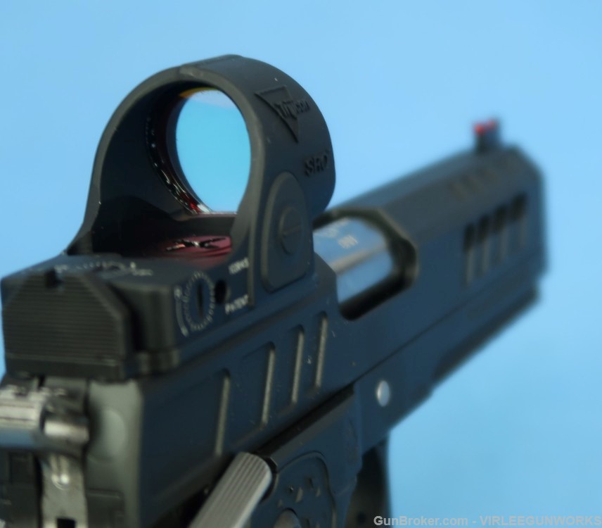 Atlas Gunworks Inc. Athena 1911 Double Stack 9mm Trijicon SRO Optic ...