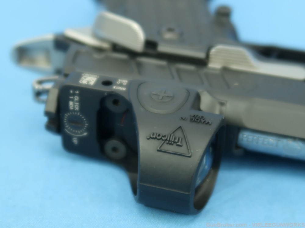 Atlas Gunworks Inc. Athena 1911 Double Stack 9mm Trijicon SRO Optic ...