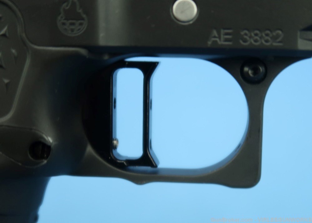 Atlas Gunworks Inc. Athena 1911 Double Stack 9mm Trijicon SRO Optic ...