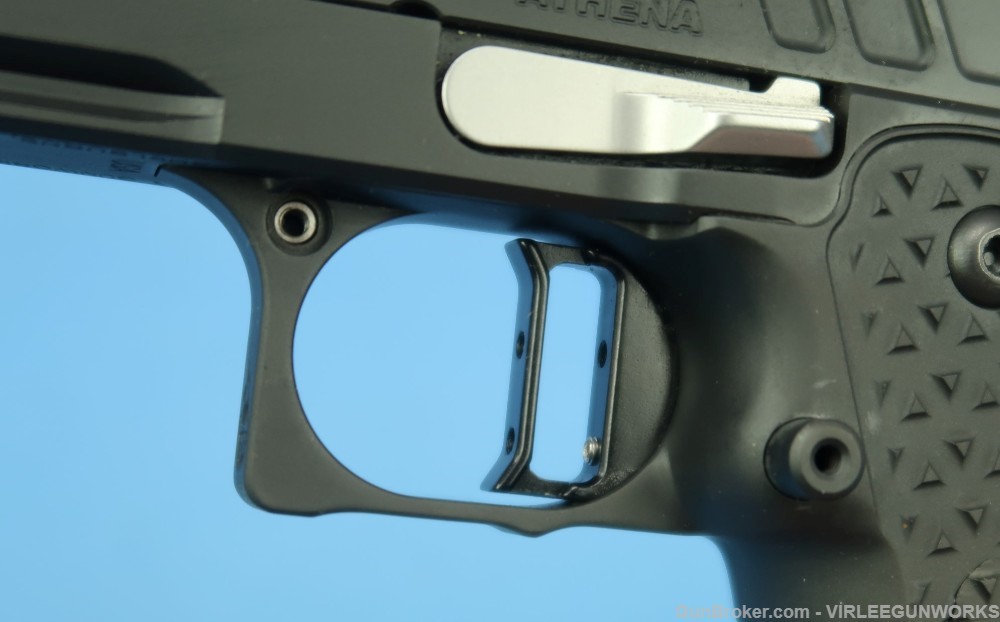 Atlas Gunworks Inc. Athena 1911 Double Stack 9mm Trijicon SRO Optic ...