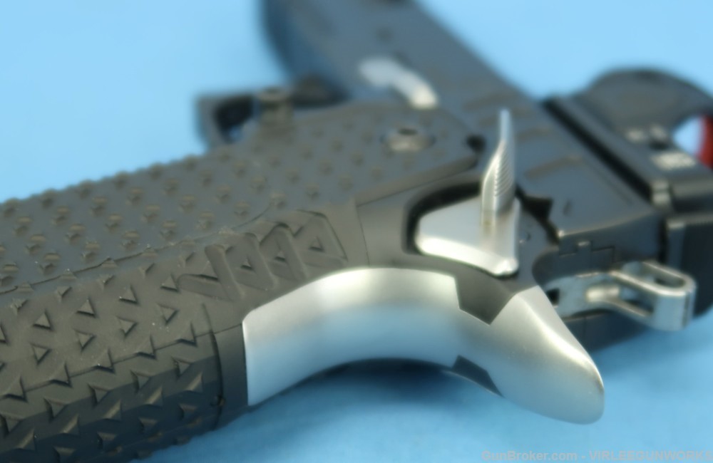 Atlas Gunworks Inc. Athena 1911 Double Stack 9mm Trijicon SRO Optic ...