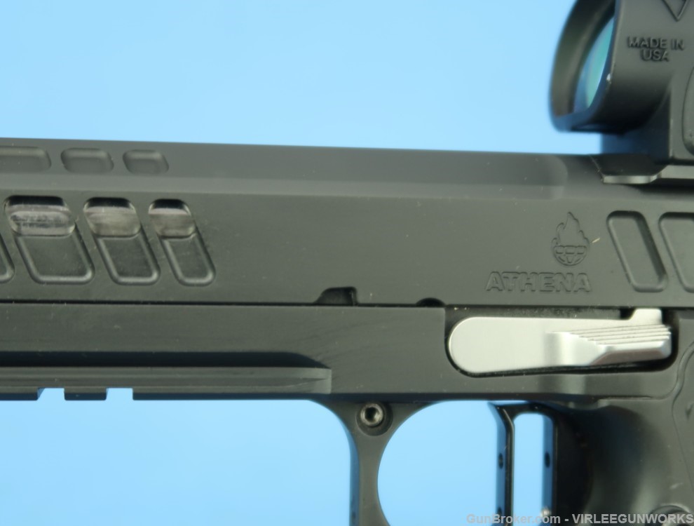 Atlas Gunworks Inc. Athena 1911 Double Stack 9mm Trijicon SRO Optic ...