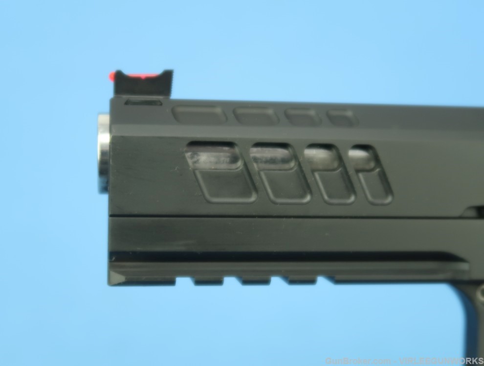 Atlas Gunworks Inc. Athena 1911 Double Stack 9mm Trijicon SRO Optic ...