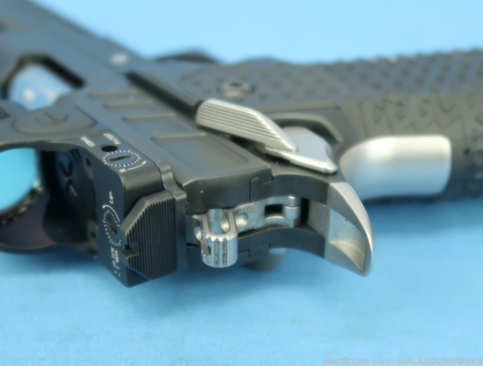 Atlas Gunworks Inc. Athena 1911 Double Stack 9mm Trijicon SRO Optic ...