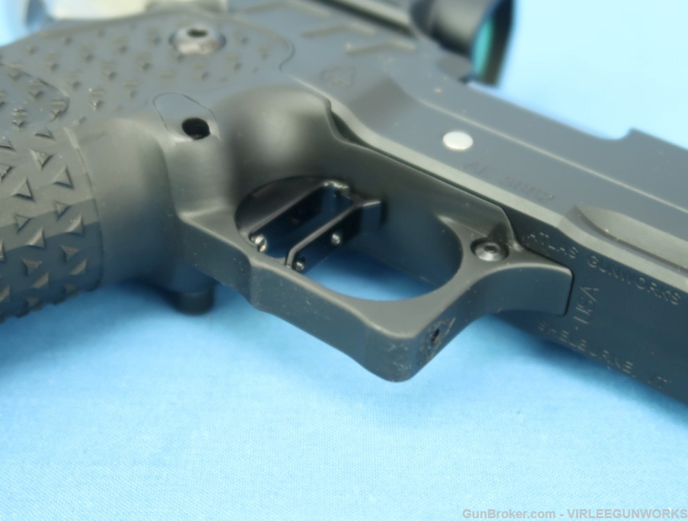 Atlas Gunworks Inc. Athena 1911 Double Stack 9mm Trijicon SRO Optic ...