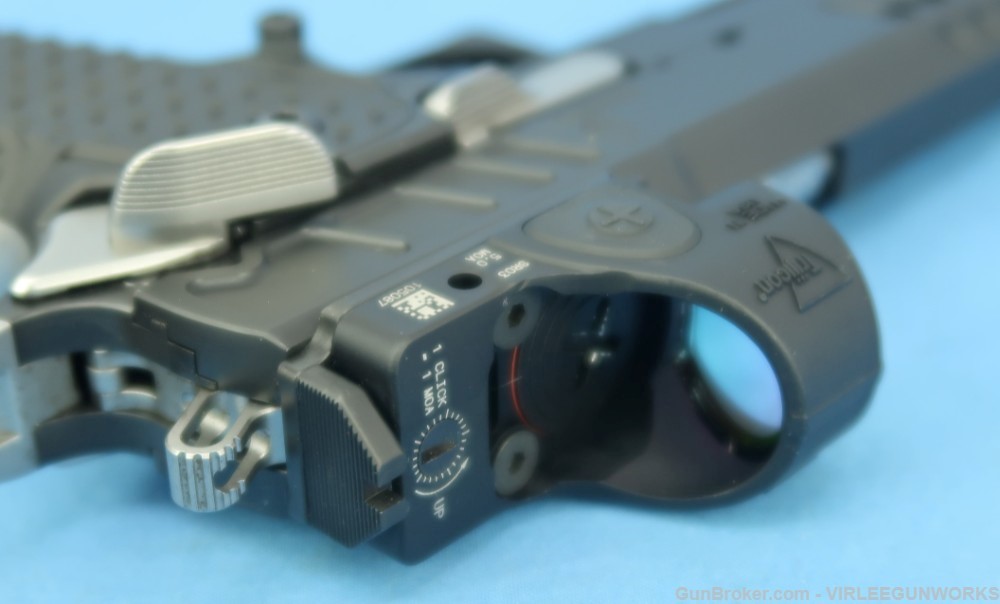Atlas Gunworks Inc. Athena 1911 Double Stack 9mm Trijicon SRO Optic ...