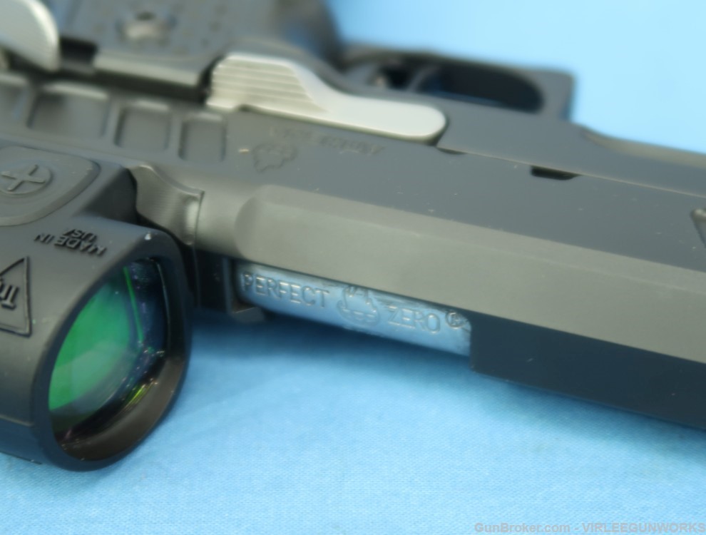 Atlas Gunworks Inc. Athena 1911 Double Stack 9mm Trijicon SRO Optic ...
