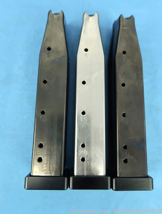 Atlas Gunworks Inc. Athena 1911 Double Stack 9mm Trijicon SRO Optic ...