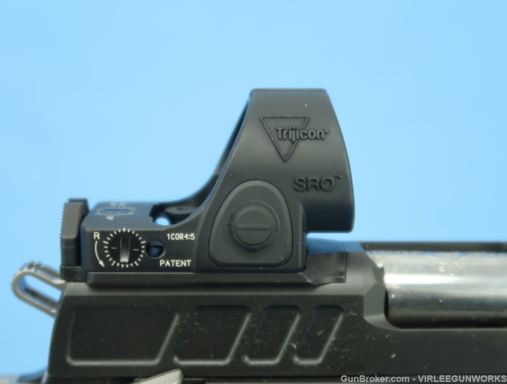 Atlas Gunworks Inc. Athena 1911 Double Stack 9mm Trijicon SRO Optic ...