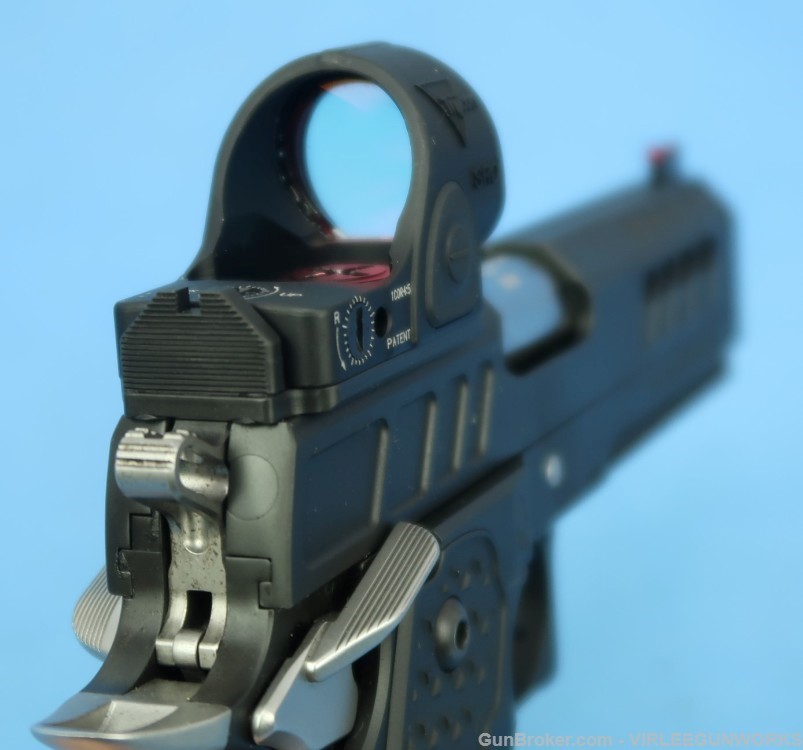 Atlas Gunworks Inc. Athena 1911 Double Stack 9mm Trijicon SRO Optic ...