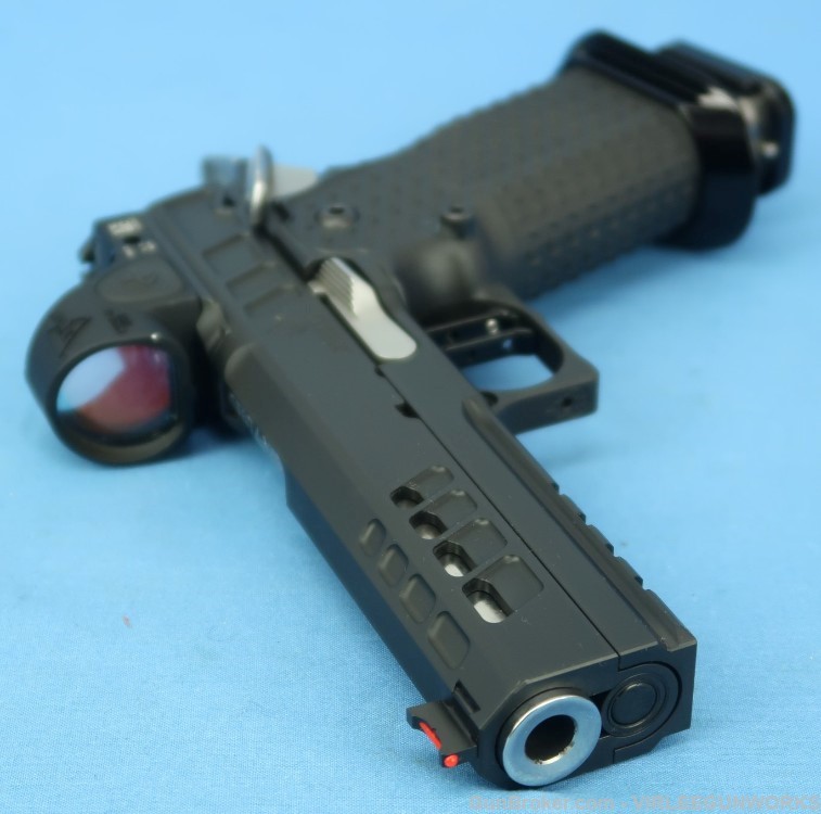 Atlas Gunworks Inc. Athena 1911 Double Stack 9mm Trijicon SRO Optic ...