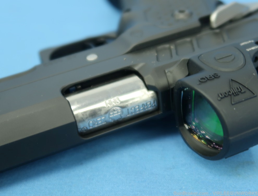 Atlas Gunworks Inc. Athena 1911 Double Stack 9mm Trijicon SRO Optic ...