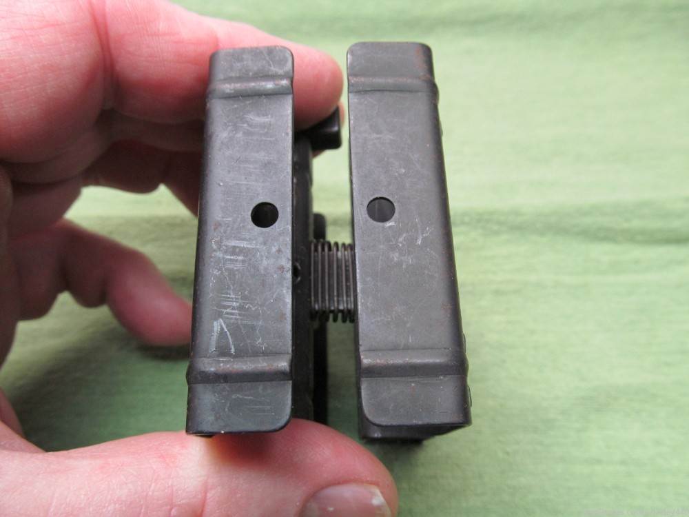 Heckler & Koch HK HK94 MP5 SP5 Dual Mag Magazine Clamp Coupler-Free ...