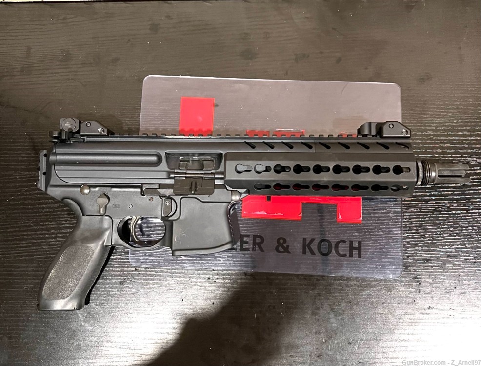Sig Sauer MPX 9mm 8in barrel - Semi Auto Pistols at GunBroker.com ...