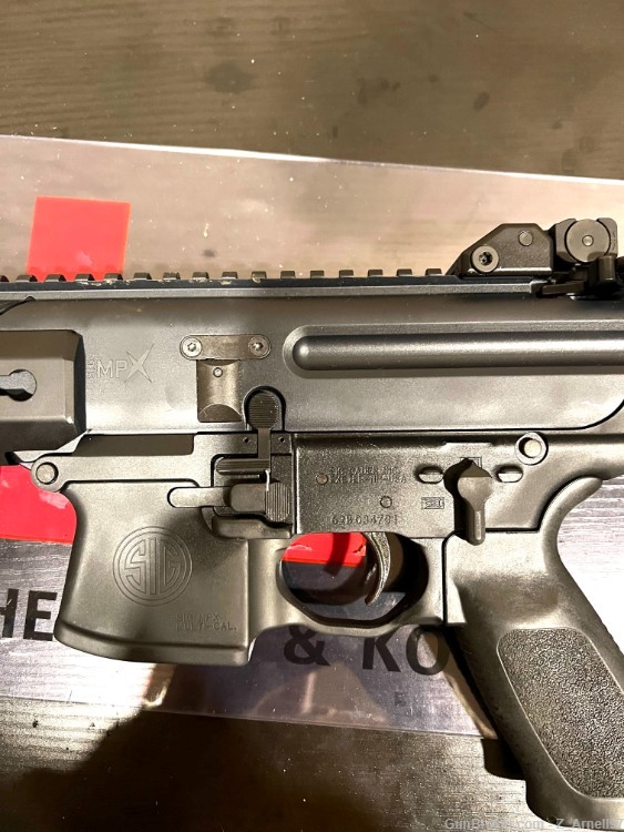 Sig Sauer MPX 9mm 8in barrel - Semi Auto Pistols at GunBroker.com ...