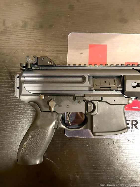 Sig Sauer MPX 9mm 8in barrel - Semi Auto Pistols at GunBroker.com ...