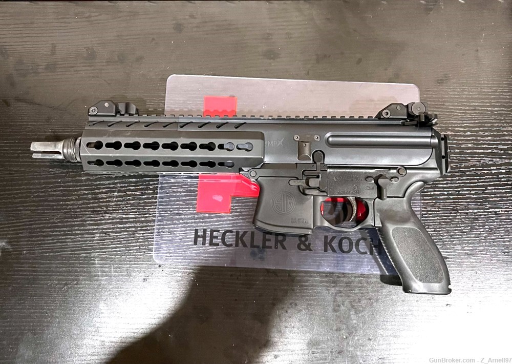 Sig Sauer MPX 9mm 8in barrel - Semi Auto Pistols at GunBroker.com ...