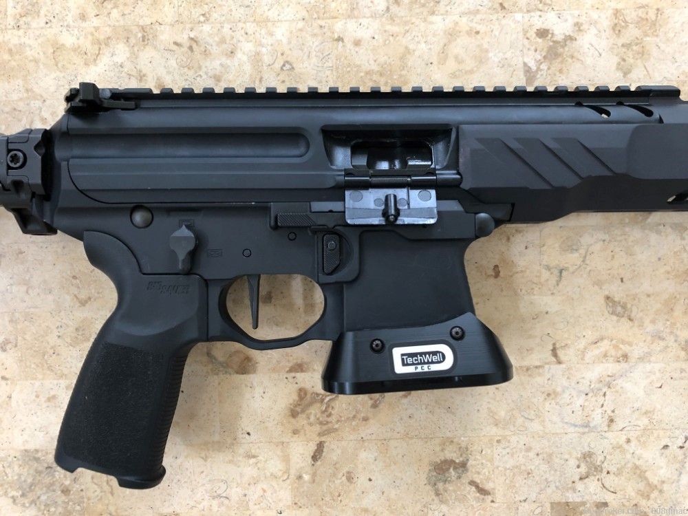 Sig Sauer MPX Carbine 9mm 16" Competition Semi Auto Rifle PCC MLOK ...