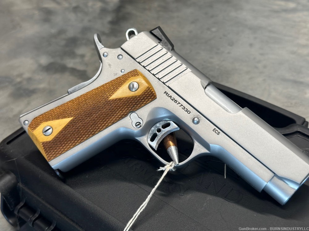 Rock Island 1911-A1 RIA Compact 1911 Rock-Island 1911 RIA 56829 9MM ...