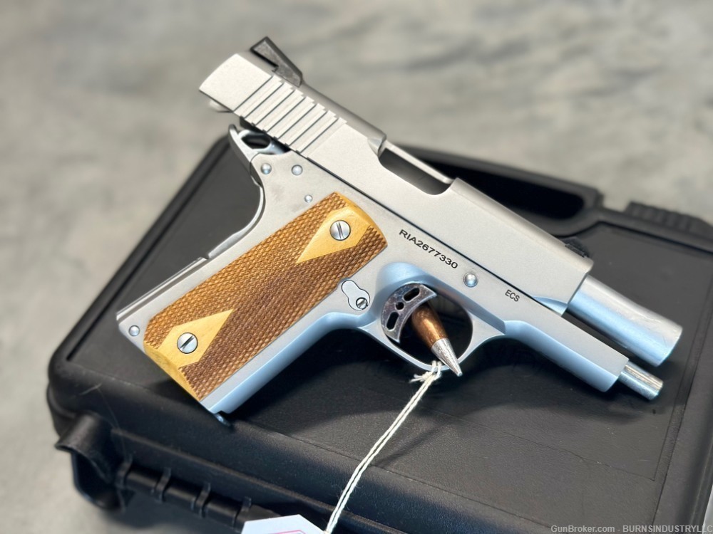 Rock Island 1911-A1 RIA Compact 1911 Rock-Island 1911 RIA 56829 9MM ...