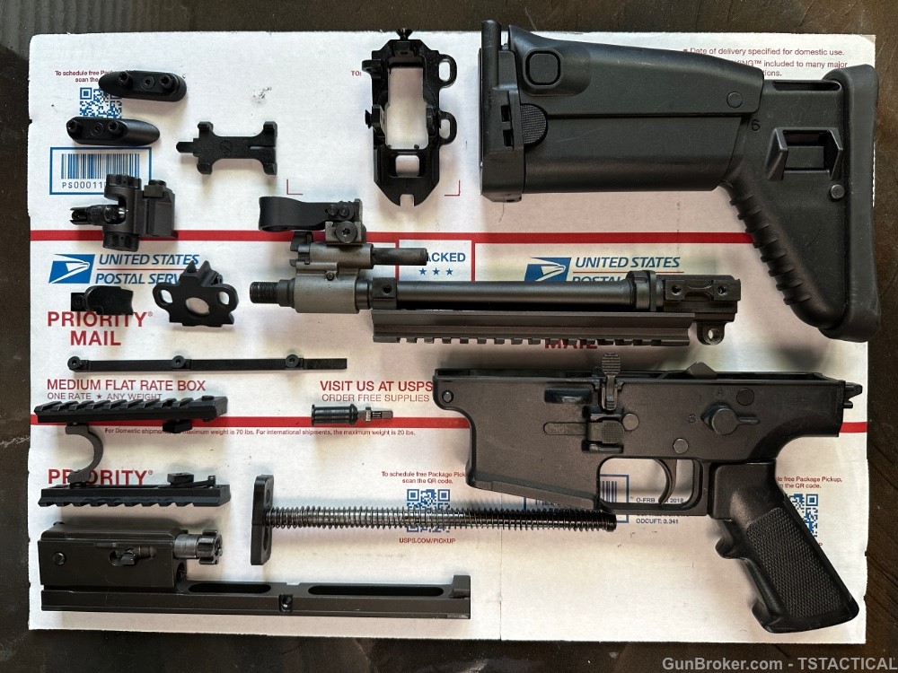 SCAR 16 CQC PARTS KIT SELECT FIRE FULL AUTO SCAR17 LOWER BOLT POST ...