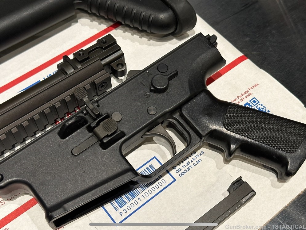 SCAR 16 CQC PARTS KIT SELECT FIRE FULL AUTO SCAR17 LOWER BOLT POST ...