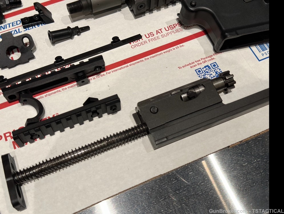 SCAR 16 CQC PARTS KIT SELECT FIRE FULL AUTO SCAR17 LOWER BOLT POST ...