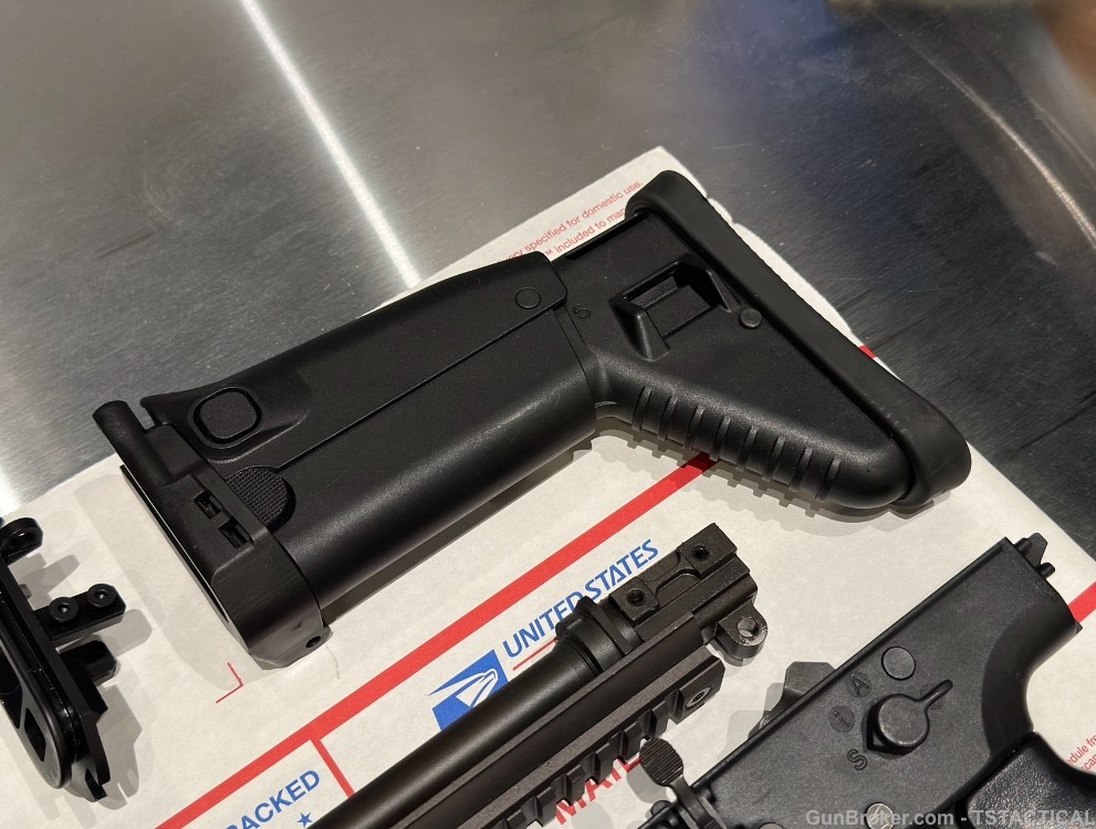 SCAR 16 CQC PARTS KIT SELECT FIRE FULL AUTO SCAR17 LOWER BOLT POST ...