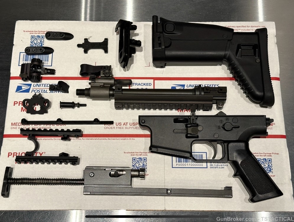 SCAR 16 CQC PARTS KIT SELECT FIRE FULL AUTO SCAR17 LOWER BOLT POST ...