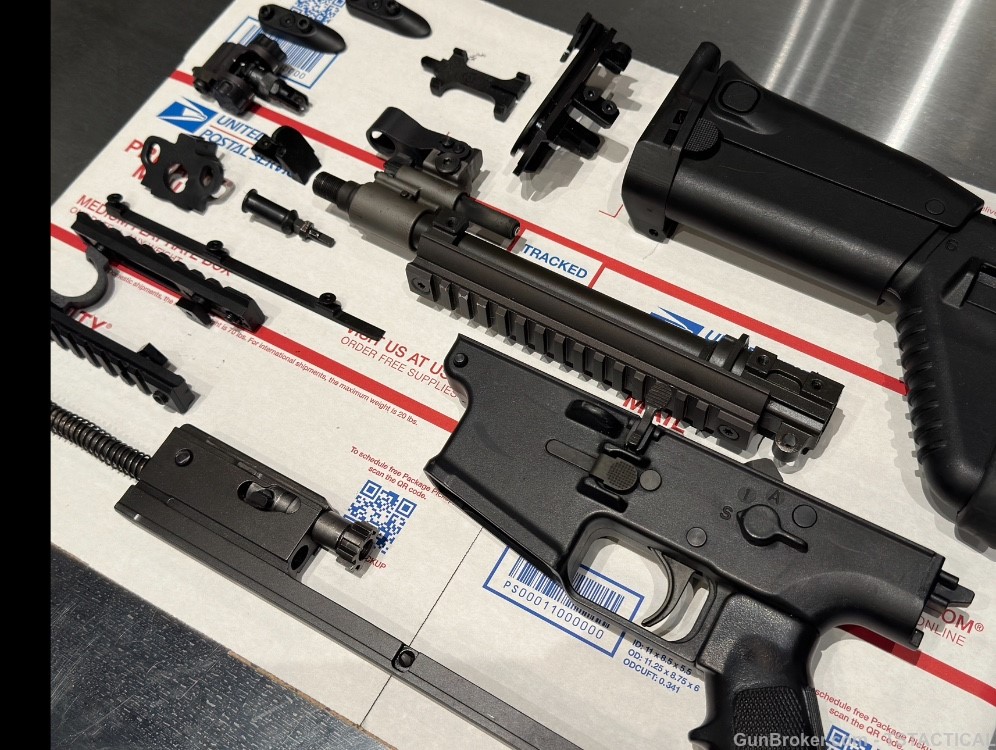 SCAR 16 CQC PARTS KIT SELECT FIRE FULL AUTO SCAR17 LOWER BOLT POST ...