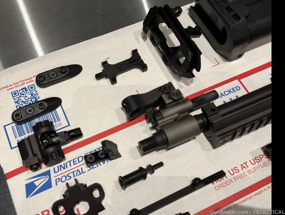 SCAR 16 CQC PARTS KIT SELECT FIRE FULL AUTO SCAR17 LOWER BOLT POST ...