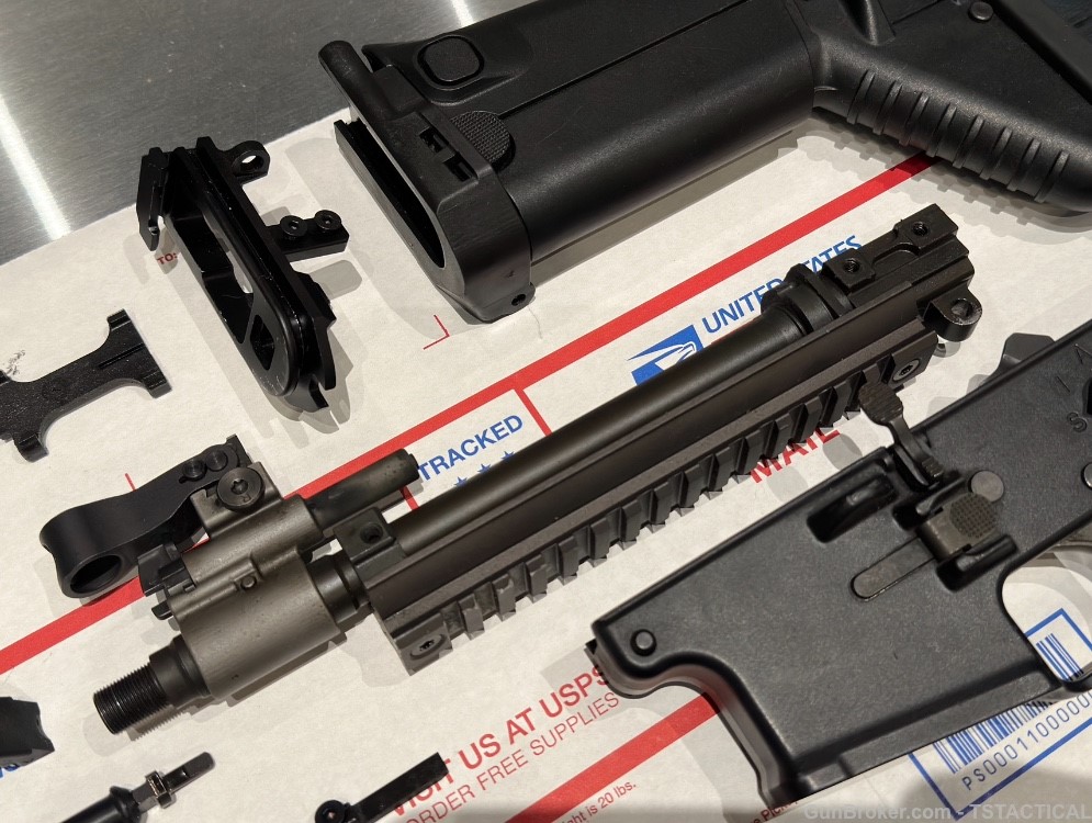 SCAR 16 CQC PARTS KIT SELECT FIRE FULL AUTO SCAR17 LOWER BOLT POST ...