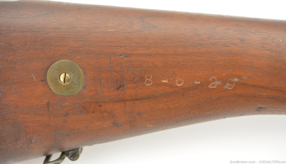 WW1 British P14 No. 3 Mk. 1* (T) Sniper Rifle by Winchester .303 ...
