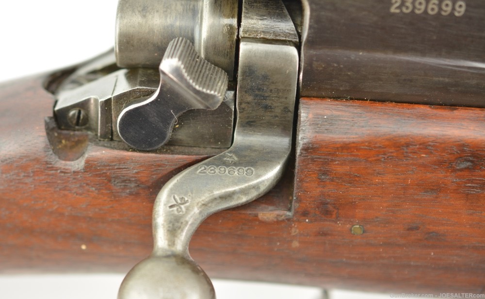 WW1 British P14 No. 3 Mk. 1* (T) Sniper Rifle by Winchester .303 ...