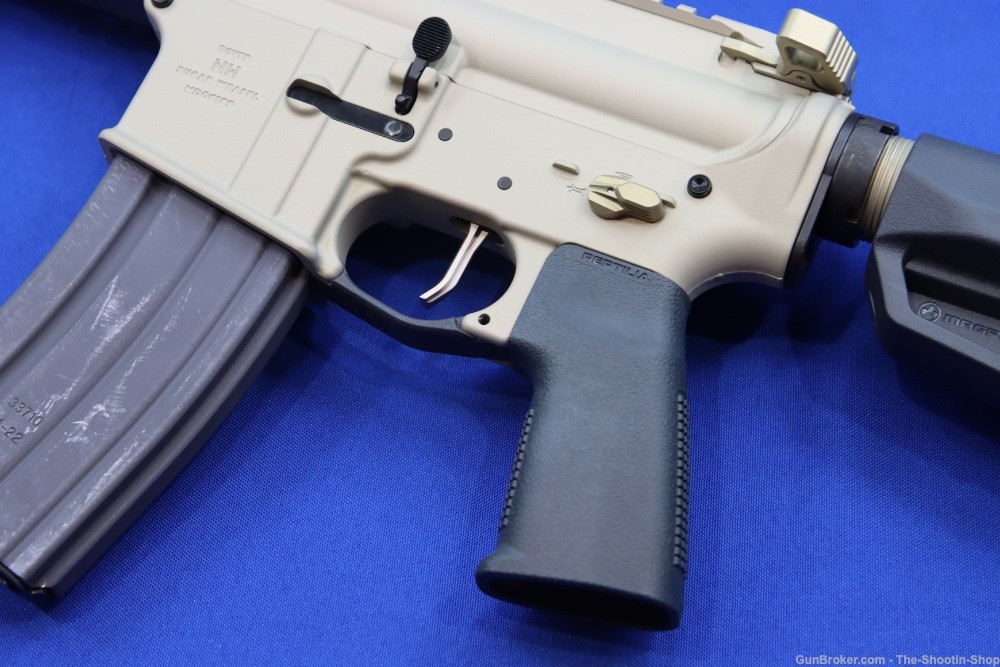 Q Model SUGAR WEASEL AR15 Rifle 5.56MM 223 556 FDE Semi Auto 16" NEW ...