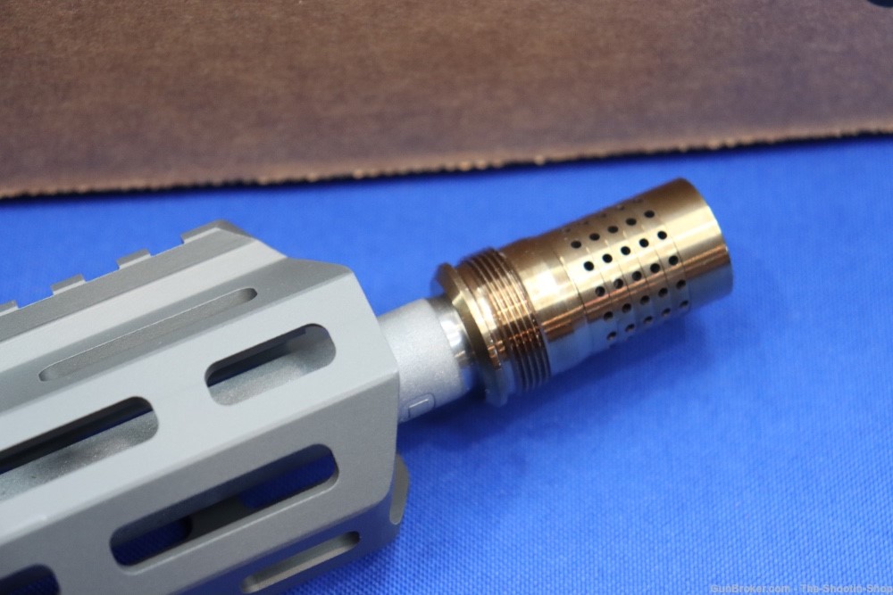 Q Model SUGAR WEASEL AR15 Rifle 5.56MM 223 556 FDE Semi Auto 16" NEW ...