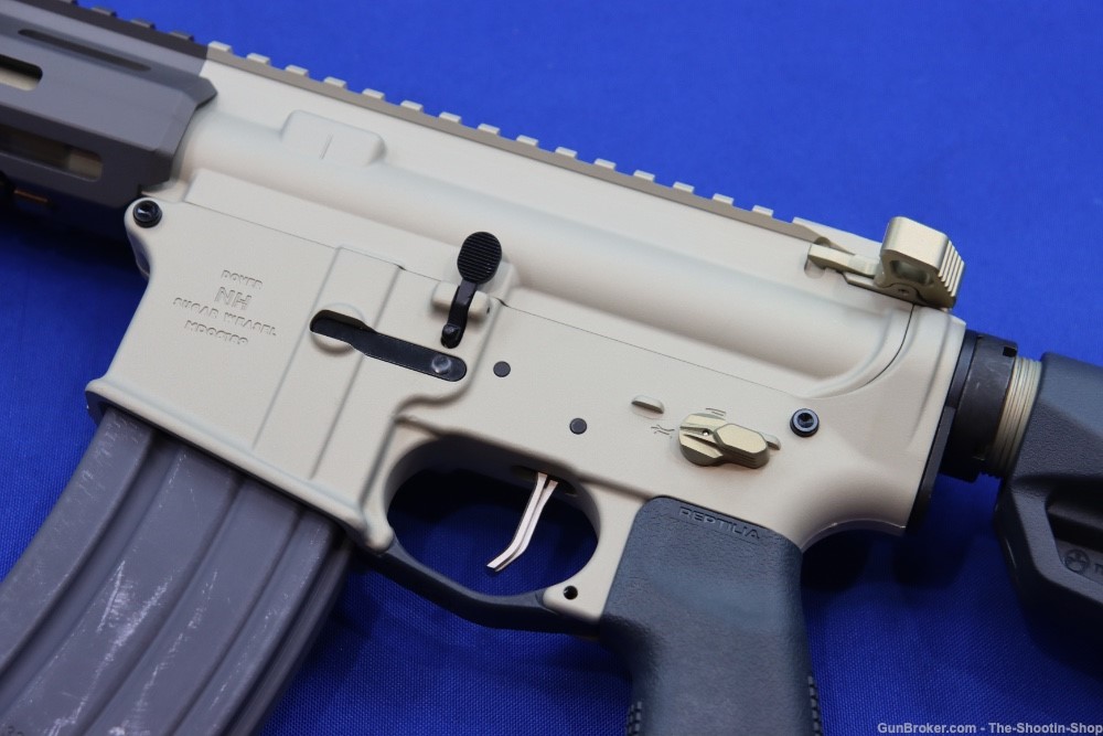 Q Model SUGAR WEASEL AR15 Rifle 5.56MM 223 556 FDE Semi Auto 16" NEW ...