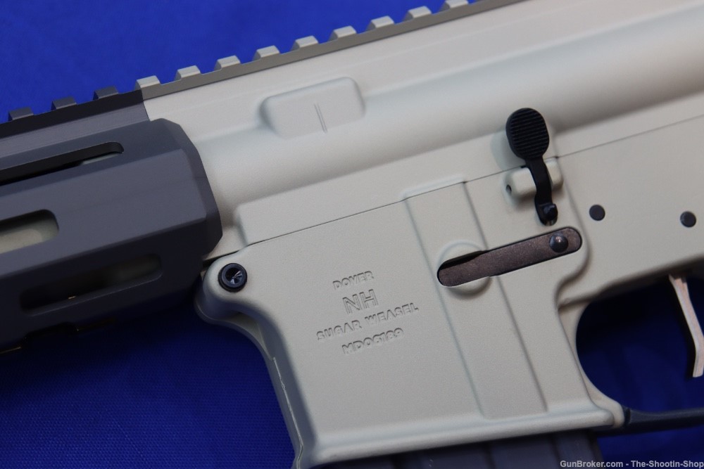 Q Model SUGAR WEASEL AR15 Rifle 5.56MM 223 556 FDE Semi Auto 16" NEW ...