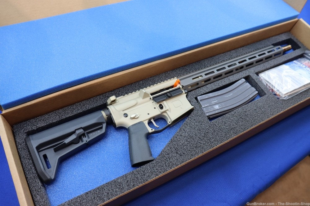 Q Model SUGAR WEASEL AR15 Rifle 5.56MM 223 556 FDE Semi Auto 16" NEW ...