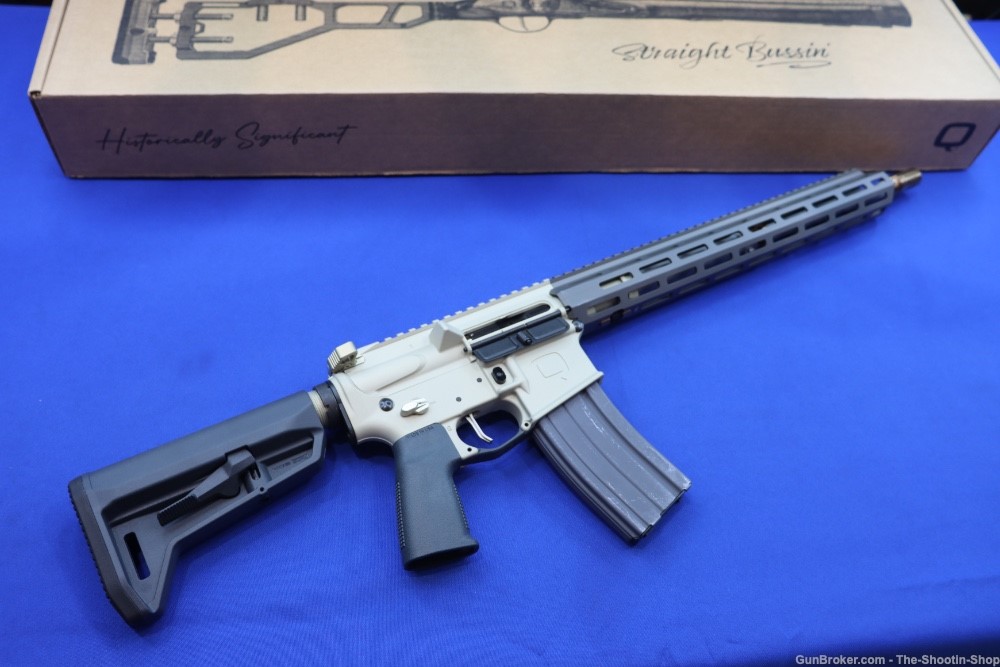 Q Model SUGAR WEASEL AR15 Rifle 5.56MM 223 556 FDE Semi Auto 16" NEW ...