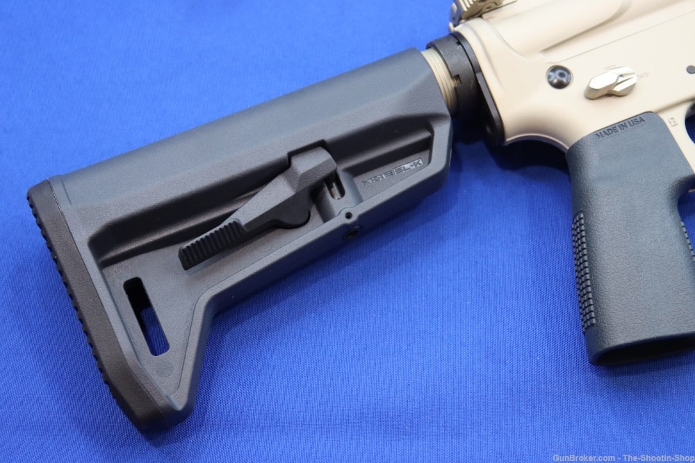 Q Model SUGAR WEASEL AR15 Rifle 5.56MM 223 556 FDE Semi Auto 16" NEW ...